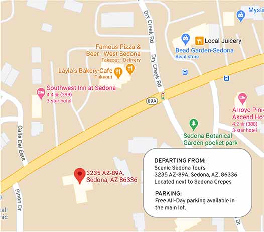 Scenic Sedona Tours | The Perfect Sedona Tour