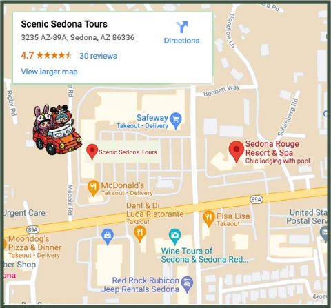 Scenic Sedona Tours | The Perfect Sedona Tour